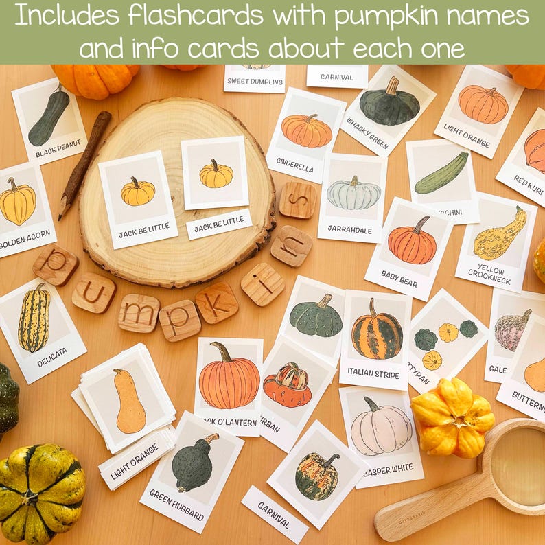Pumpkin Unit Study Homeschool Preschool Charlotte Mason Fall Learning ...