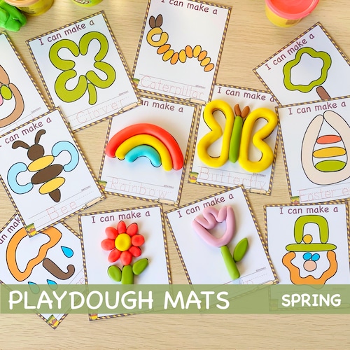 Ocean Animals Play Dough Mats Fine Motor Skills Preschool - Etsy