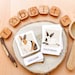 Rabbit Flash Cards Montessori Printable Homeschool Resources Nature ...
