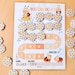 Behavior Reward Chart for Kids, Ladybug Toddler Sticker Chart ...