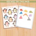 Preschool Worksheets Color Sorting Montessori Printable Toddler ...