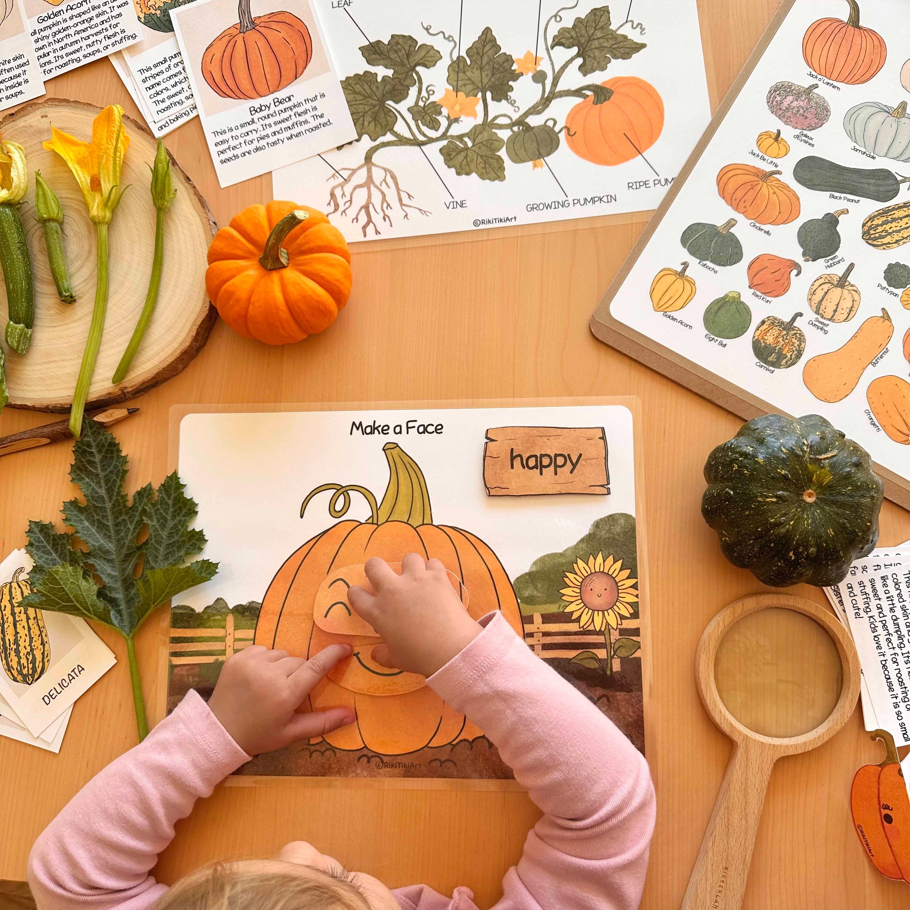 Pumpkin Unit Study Homeschool Preschool Charlotte Mason Fall Learning ...