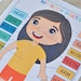 Body Parts Busy Bundle, Printable Montessori Materials - Educational ...