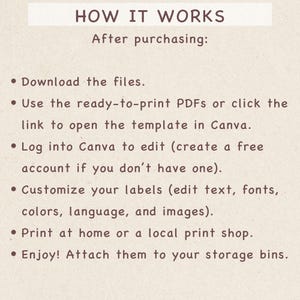Storage Box Labels Editable Toy Bin Labels Ikea Trofast Labels, Toy Box ...