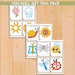 Nature Play Doh Mats Visual Cards, Fine Motor Skills Activity Printable ...