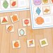 2D Geometric Shapes Learning Activity, Toddler Busy Book Printable ...