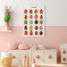 Ladybugs Poster Educational Wall Art for Kids Lady Beetles Classroom ...