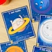 Solar System Play Dough Mats Astronomy Play Doh Activity Mats ...