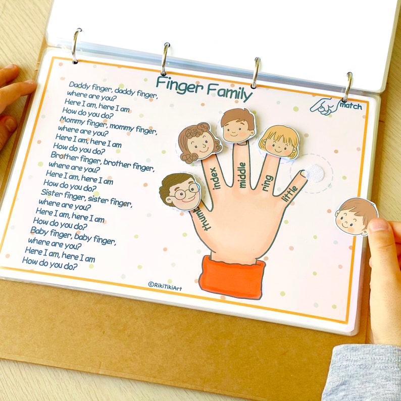 Preschool Learning Binder Toddler Busy Book Printable Quiet - Etsy