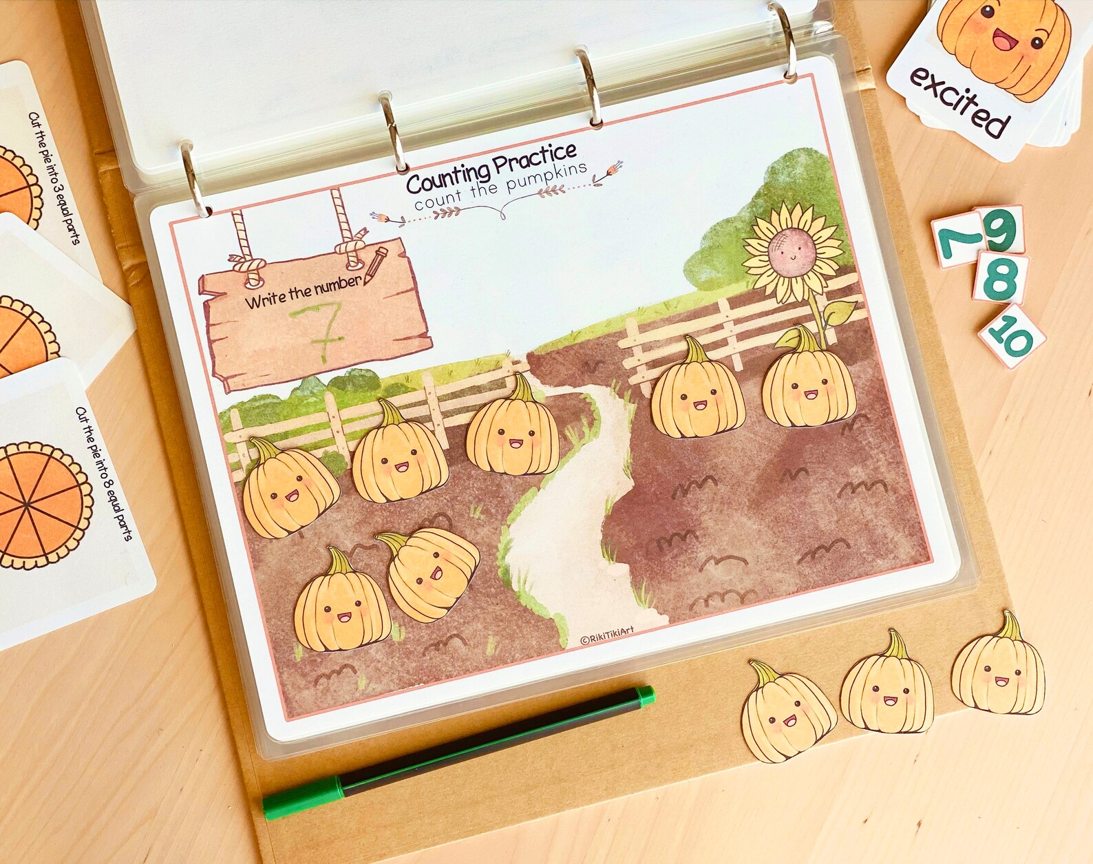 Thanksgiving Busy Book Printable Kids Activity Book Toddler - Etsy