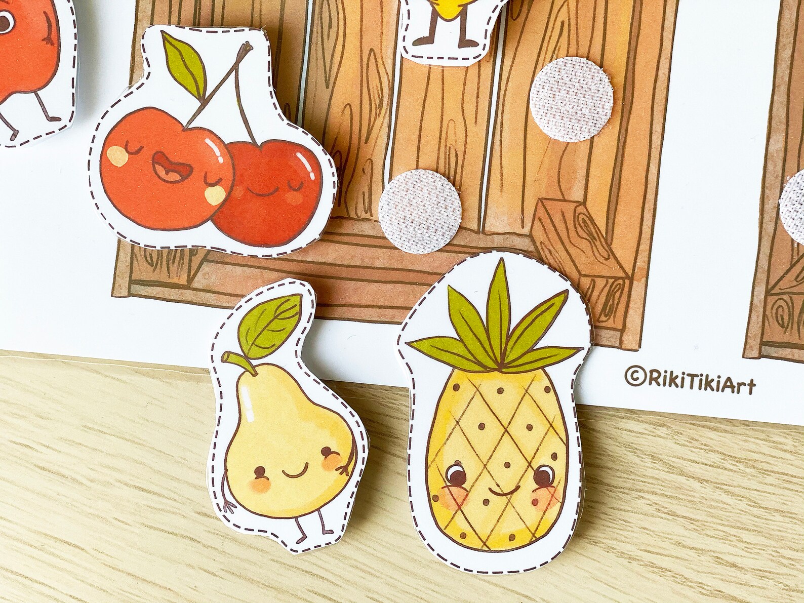 Fruits and Vegetables Sorting Activity Educational Preschool - Etsy Canada