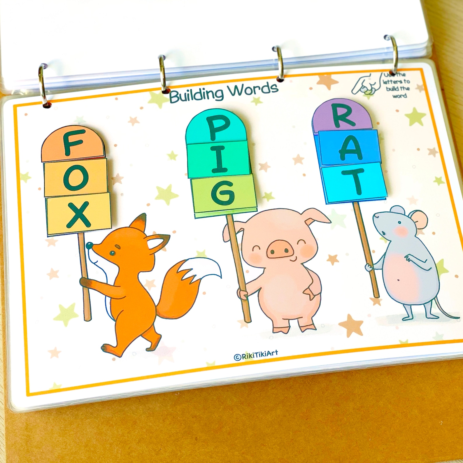 Preschool Learning Binder Toddler Busy Book Printable Quiet - Etsy