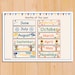 Australian Calendar Printable Perpetual Calendar for Kids Classroom ...