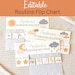 Editable Toddler Chore Chart Bundle: Morning, Afternoon, Evening ...