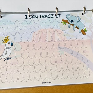 World Animals Busy Book Printable Preschool Curriculum Homeschool ...