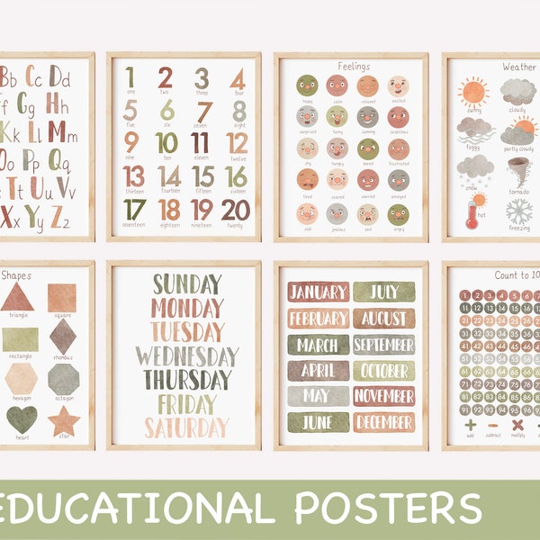 Playroom Prints - Etsy