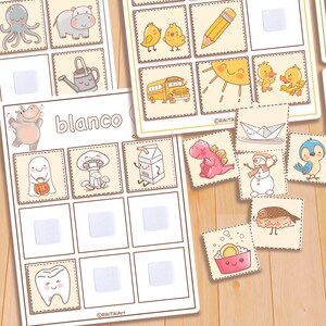 Spanish Color Sorting Activity Montessori Printable Matching Activities ...