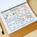 Maths Busy Book Printable Toddler Activities Preschool Curriculum ...