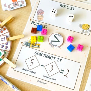 Math Printable Worksheets Preschool Curriculum Homeschool Learning ...