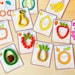 Fruits Play Doh Mats Fine Motor Skills Gift for Toddler Play Dough Mats ...