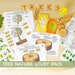 Apple Unit Study Homeschool Fall Printables Charlotte Mason Preschool ...