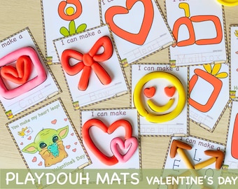 Ocean Animals Play Dough Mats Fine Motor Skills Preschool Kindergarten ...