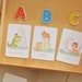 Alphabet Cards, Preschool Curriculum, Alphabet Flashcards, Homeschool ...