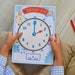 Learning Time Clock, Homeschool Toddler Activities, Printable Preschool ...