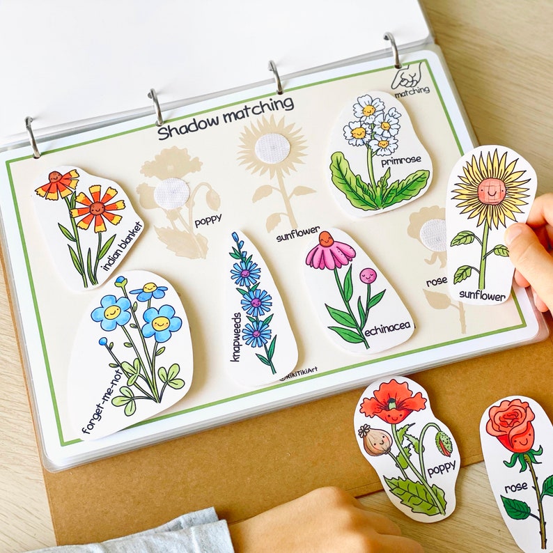 Summer Busy Book Printable Toddler Activities Preschool - Etsy