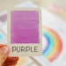 Color Flashcards, Homeschool Montessori Materials, Toddler Flash Cards ...