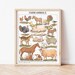 Farm Animals Poster, Classroom Posters, Preschool Downloadable Prints ...
