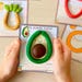 Spanish Fruits Play Dough Mats: Preschool Learning (digital Download ...
