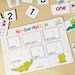 Montessori Counting Activity for Toddlers Number Match Practice 1 to 10 ...