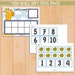 Numbers 1-10 Count and Match Math Activity for Toddler Montessori ...
