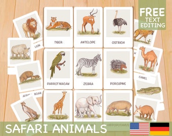 Animals of the World Busy Book Pages for Kids. Toddler - Etsy