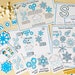 Snow Unit Study Snowflakes Printable Resources Homeschool Learning ...