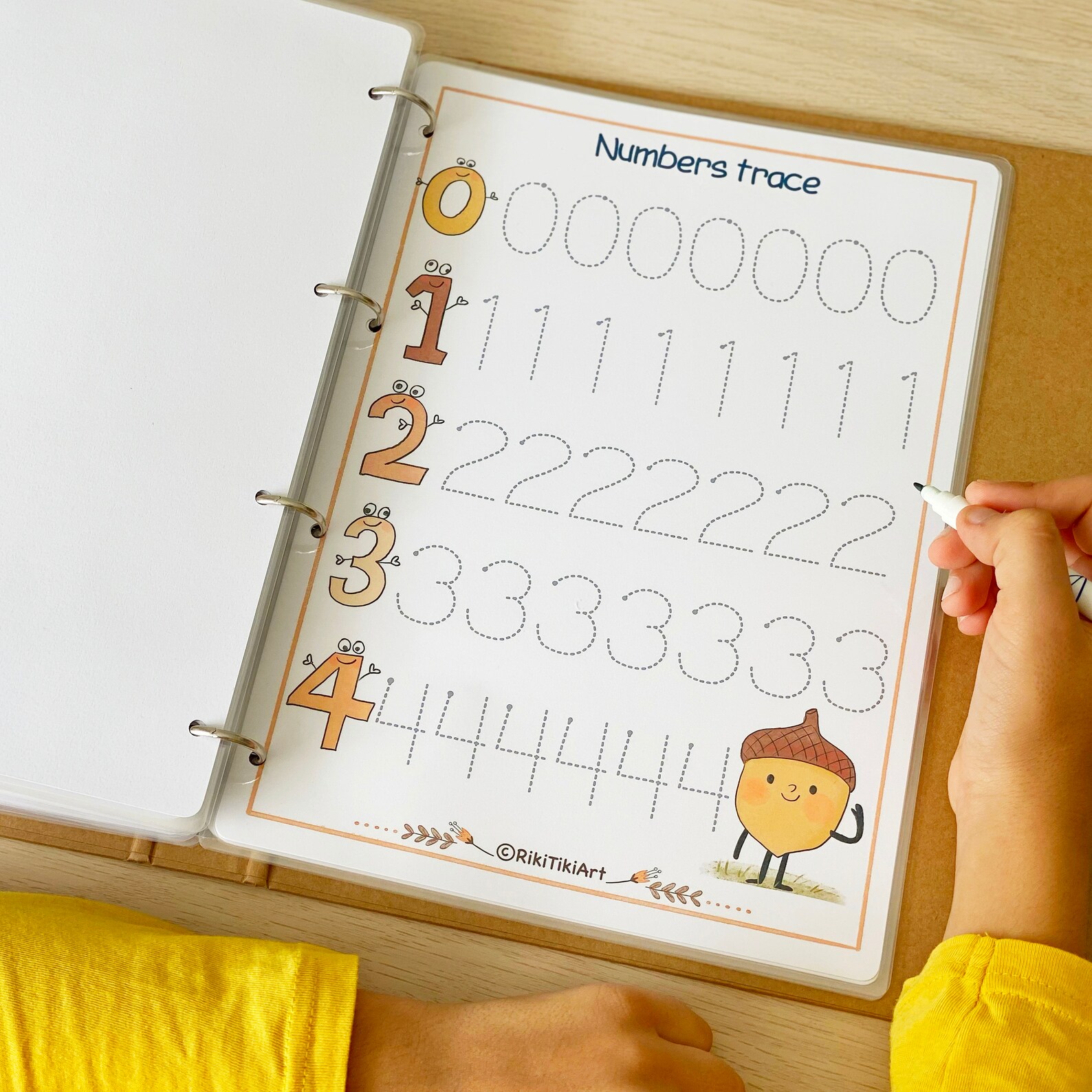 Fall Busy Book Printable Quiet Book Homeschool Learning - Etsy