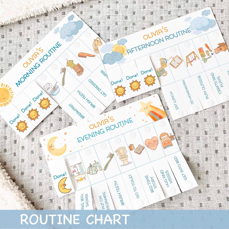 Routine - Etsy