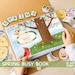 World Animals Busy Book Printable Preschool Curriculum Homeschool ...