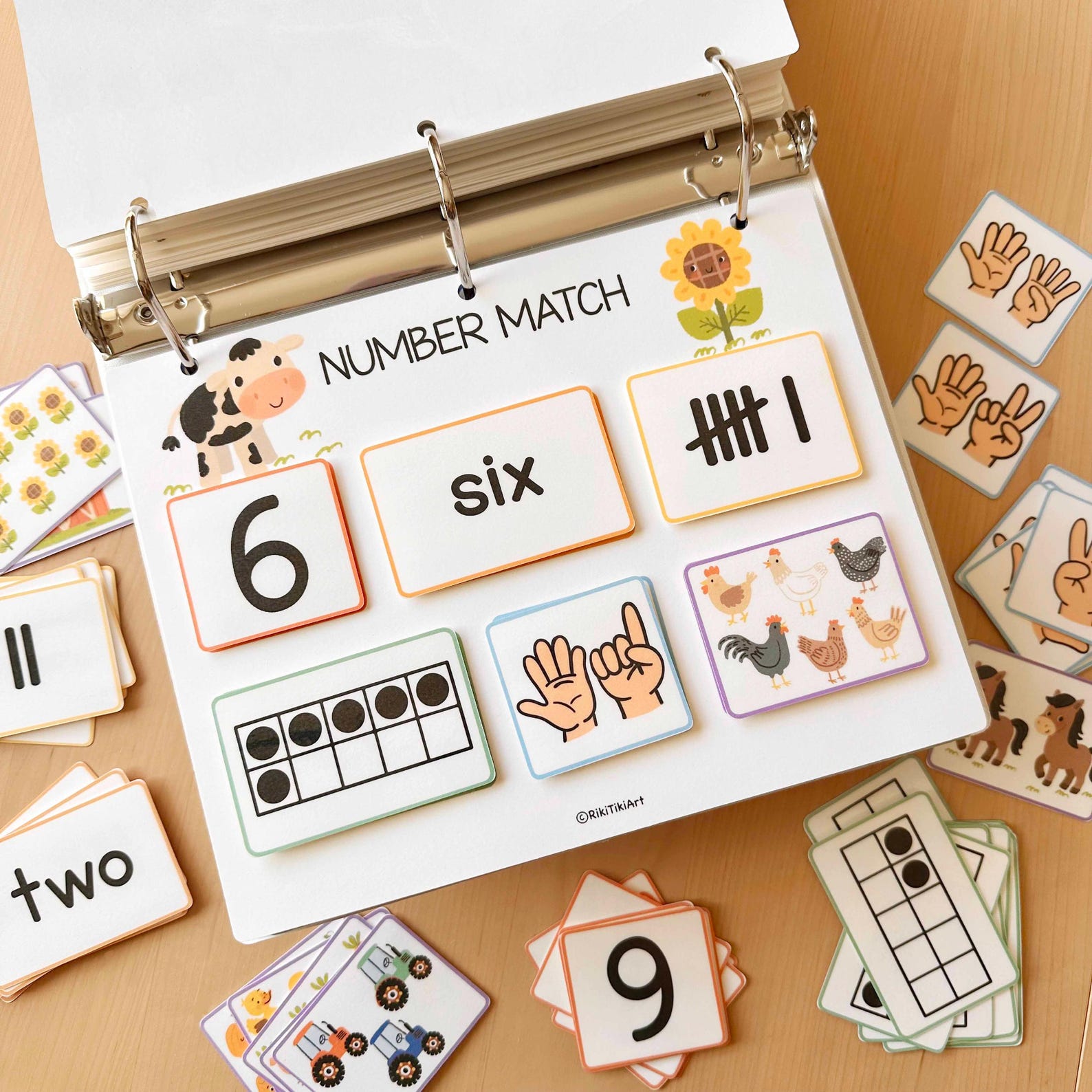 Montessori Busy Book Preschool Activity Book, Printable Toddler ...