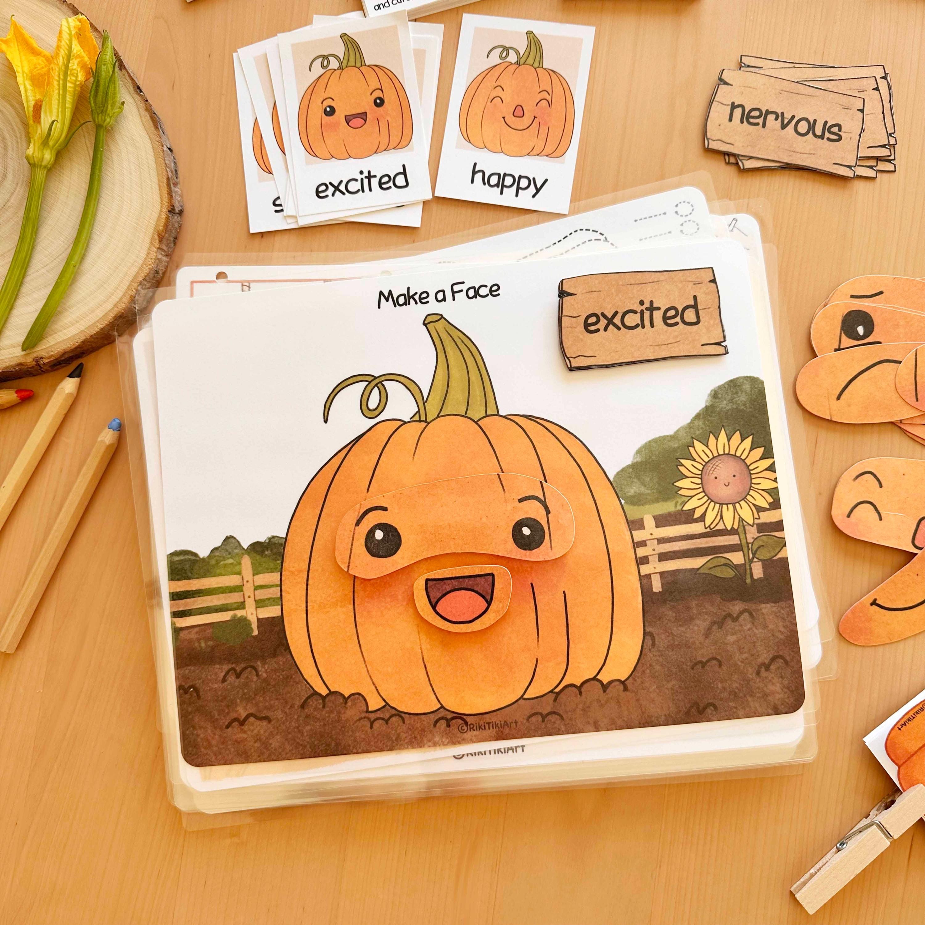 Pumpkin Unit Study Homeschool Preschool Charlotte Mason Fall Learning ...