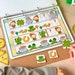 St Patricks Day Busy Book Printable Toddler Learning Binder Preschool ...