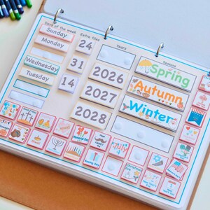 Busy Book - My Morning Bundle, Circle Time Printable Preschool ...