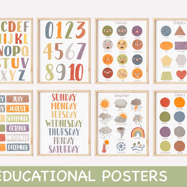 Playroom Prints - Etsy