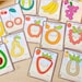 Fruits Play Doh Mats Fine Motor Skills Gift for Toddler Play Dough Mats ...