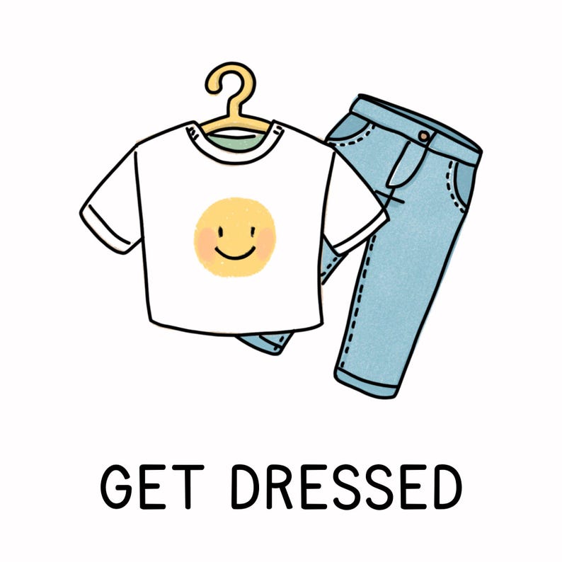 Toddler Routine Chart Visual Schedule, Editable Daily Routine Cards for ...