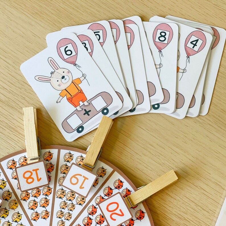 Math Printable Worksheets Preschool Curriculum Homeschool - Etsy