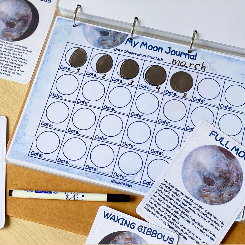 Solar System Busy Book Outer Space Learning Binder Personalized Space ...