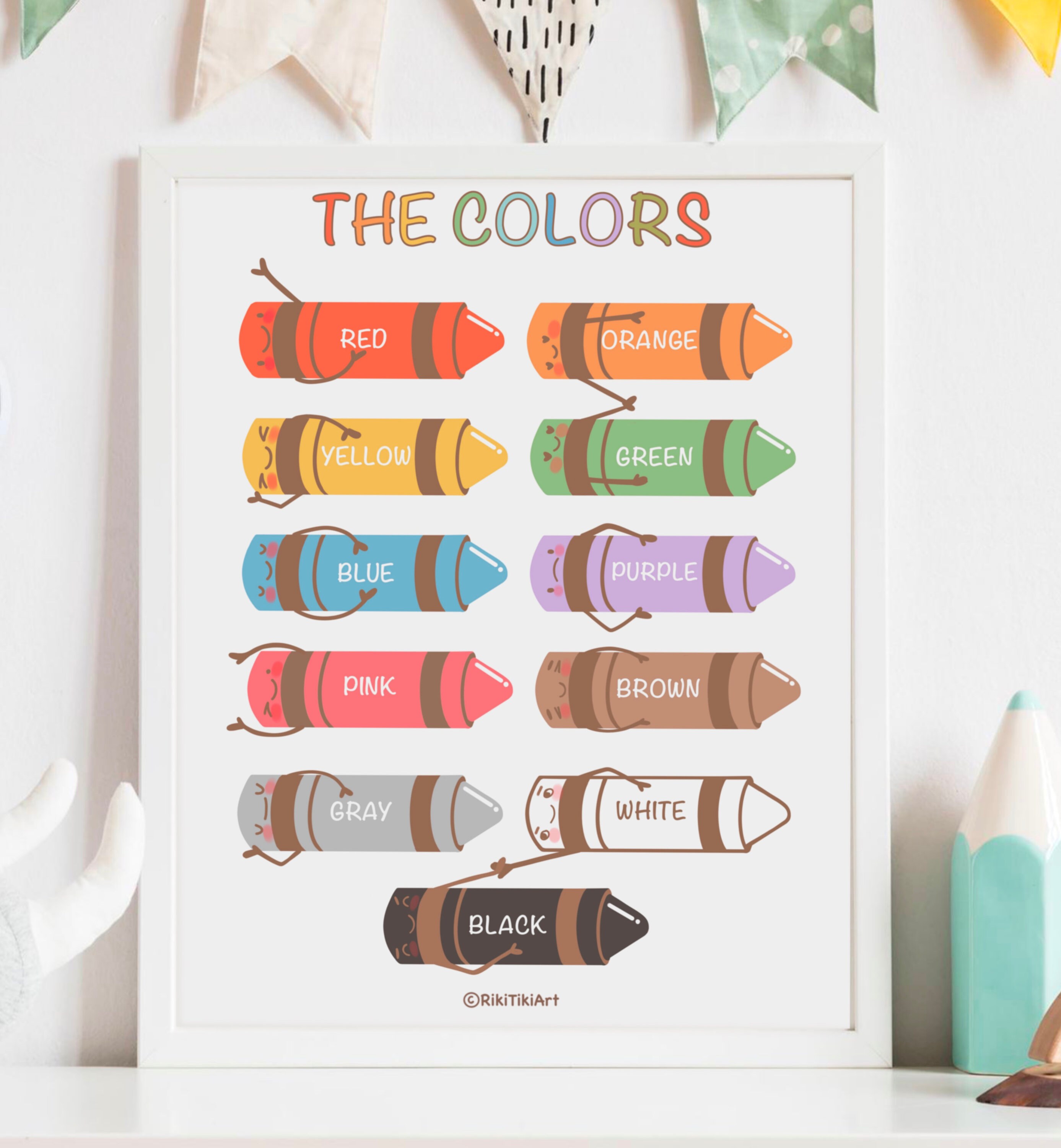 Classroom Posters Downloadable Educational Homeschool | Etsy