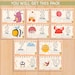 Counting and Numbers Play Dough Mats Printable Preschool Activities ...